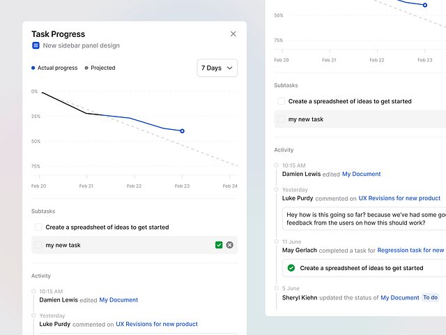 Browse thousands of Timeline UI Design images for design inspiration ...