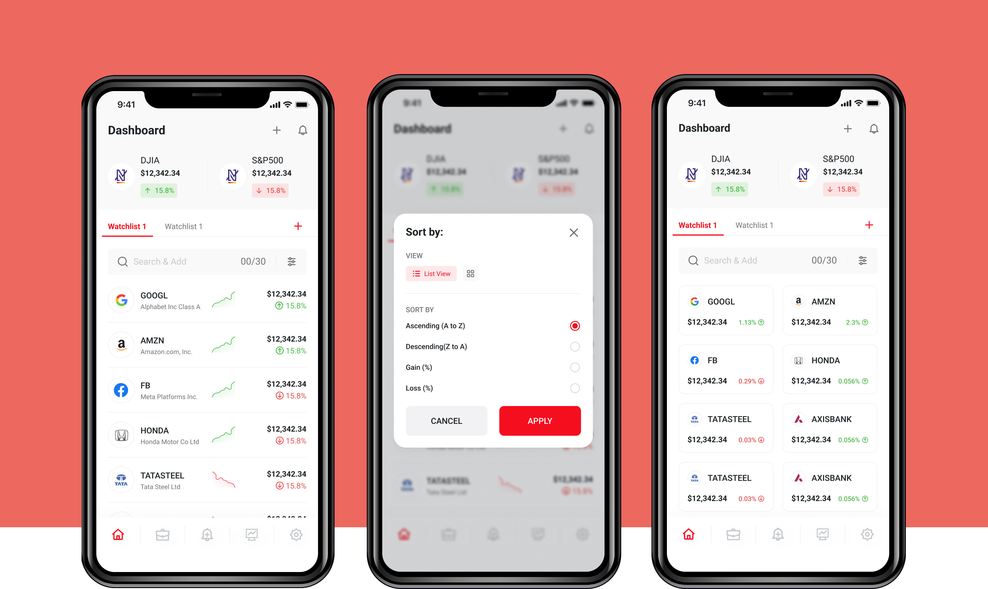 Hero Investment - Stock Investor App by Ravi Talajiya for TheFinch ...