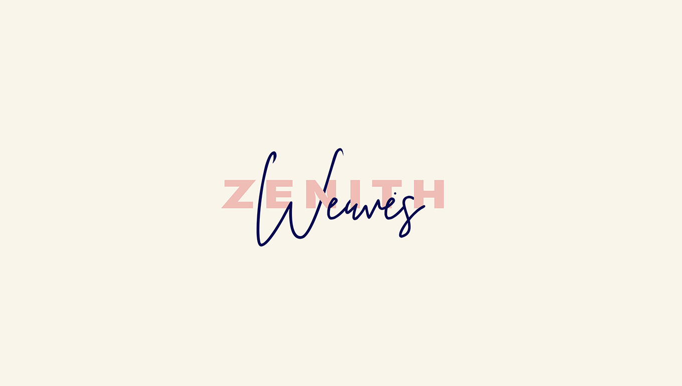 | Zenith Weaving | Conceptual Textile Brand Identity by Vincent ...