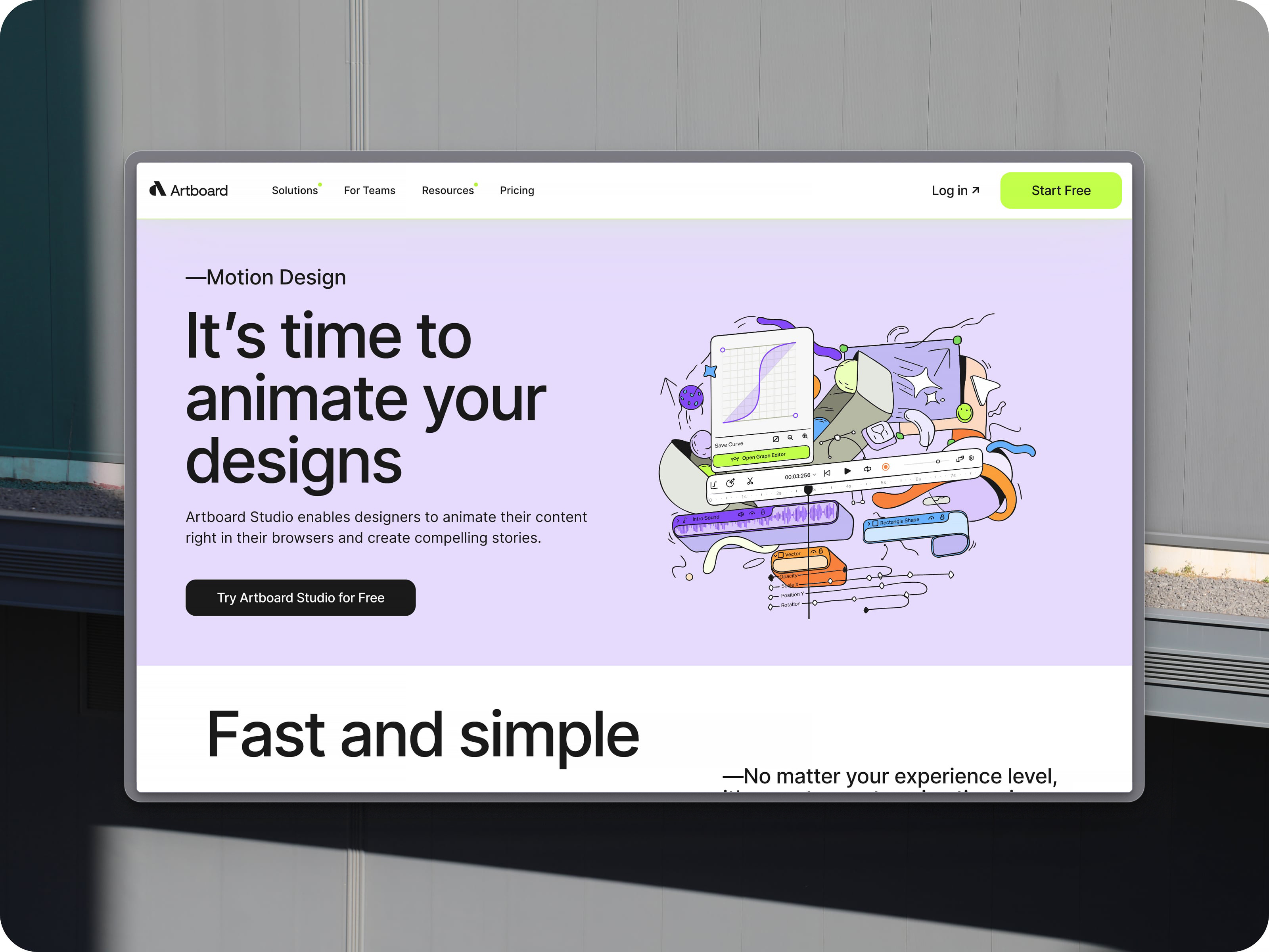 Artboard Studio Website Illustrations by Yasir Ekinci on Dribbble