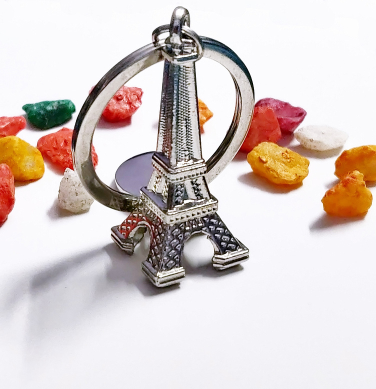 The Kalki Store - Eiffel Tower Keychain by The Kalki Store on Dribbble