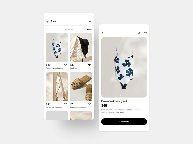 Shopping App designs, themes, templates and downloadable graphic ...