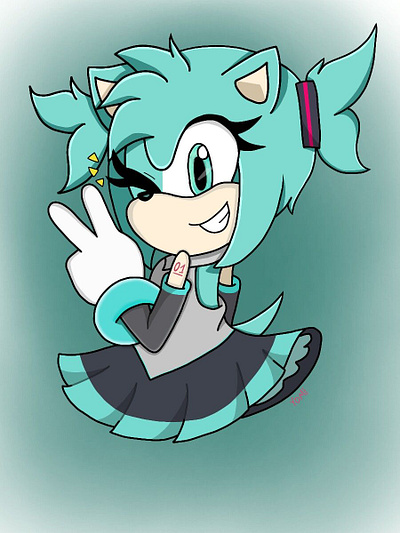 Miku Amy By Yomi On Dribbble
