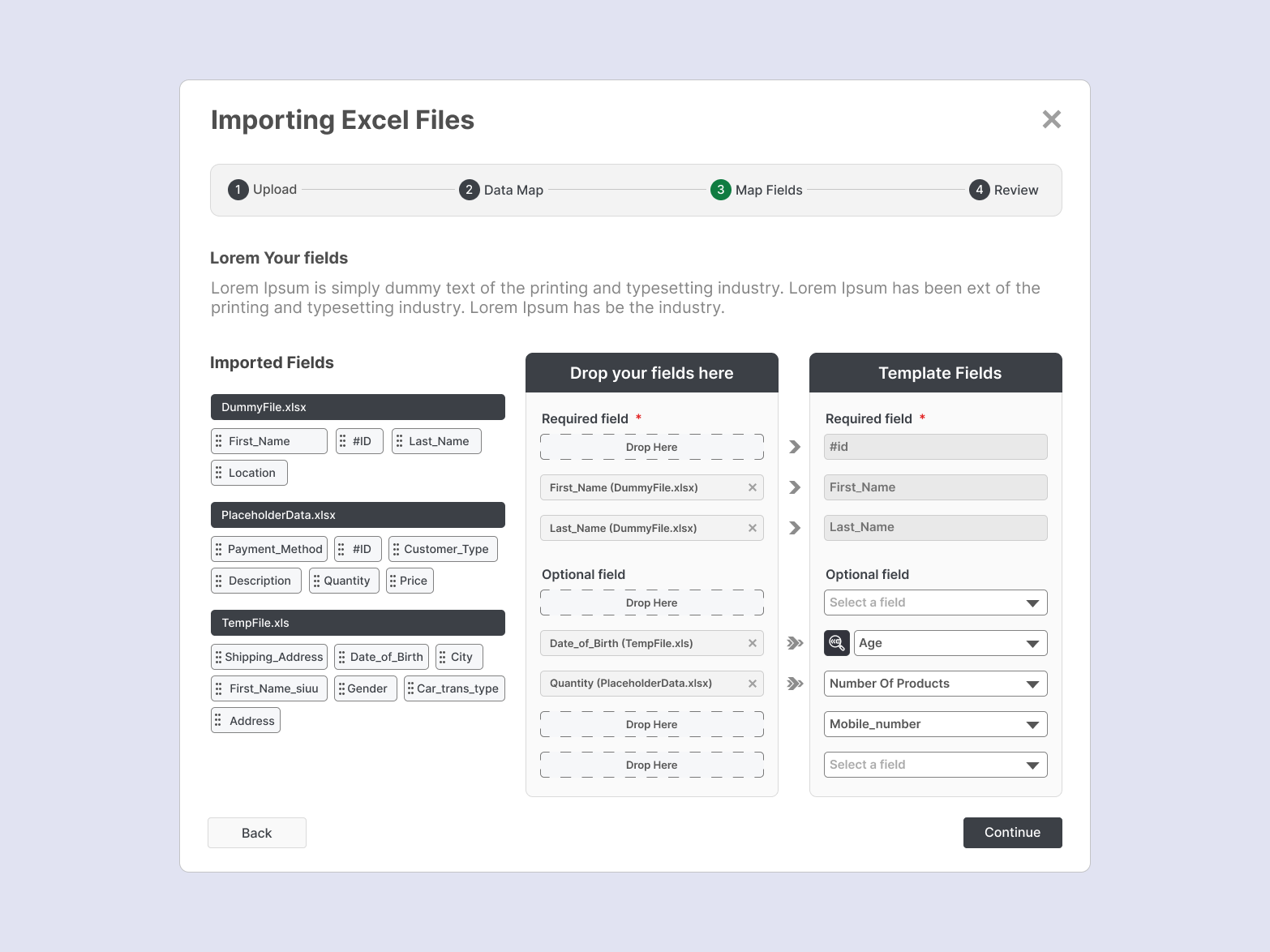 Excel Flow: Streamlined Import and Customized Export Feature by Badih ...
