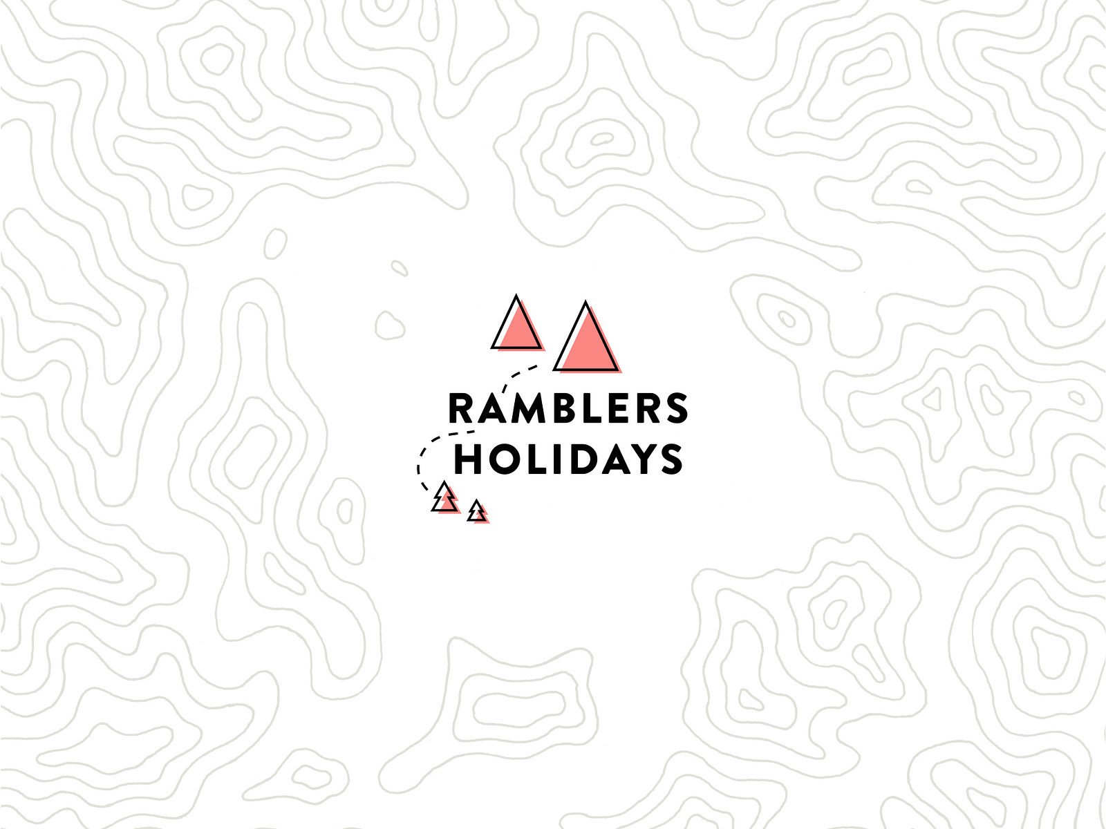 Ramblers Holidays by Tom | Seear Design Ltd on Dribbble