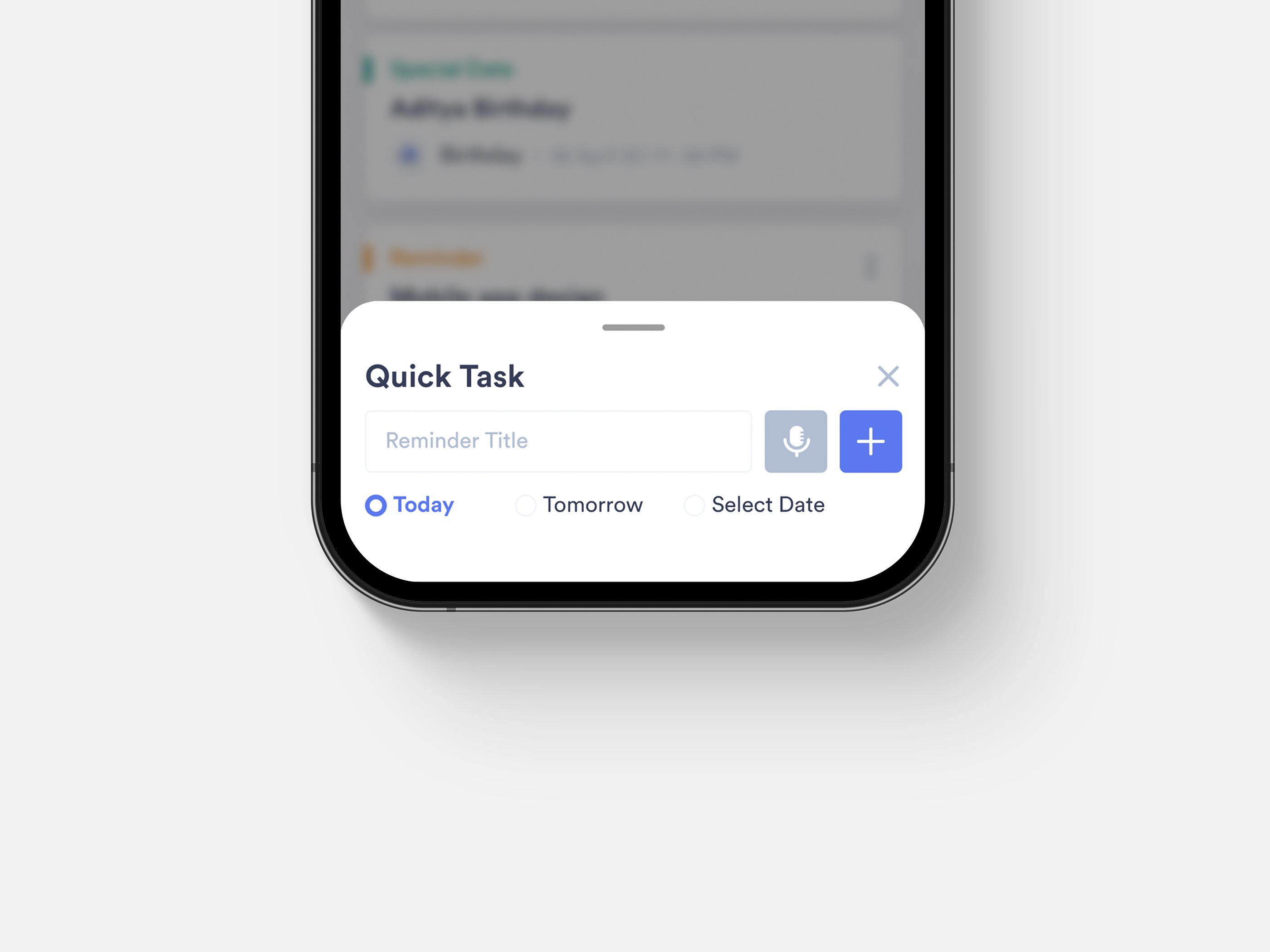 DailyTask App: Manage Daily Tasks Efficiently by Aditya singh on Dribbble