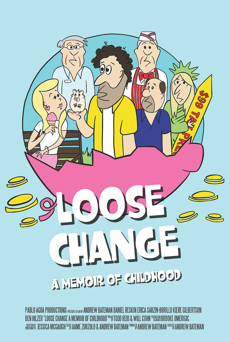 Short Film Poster by Kylee (Bateman) Utt on Dribbble