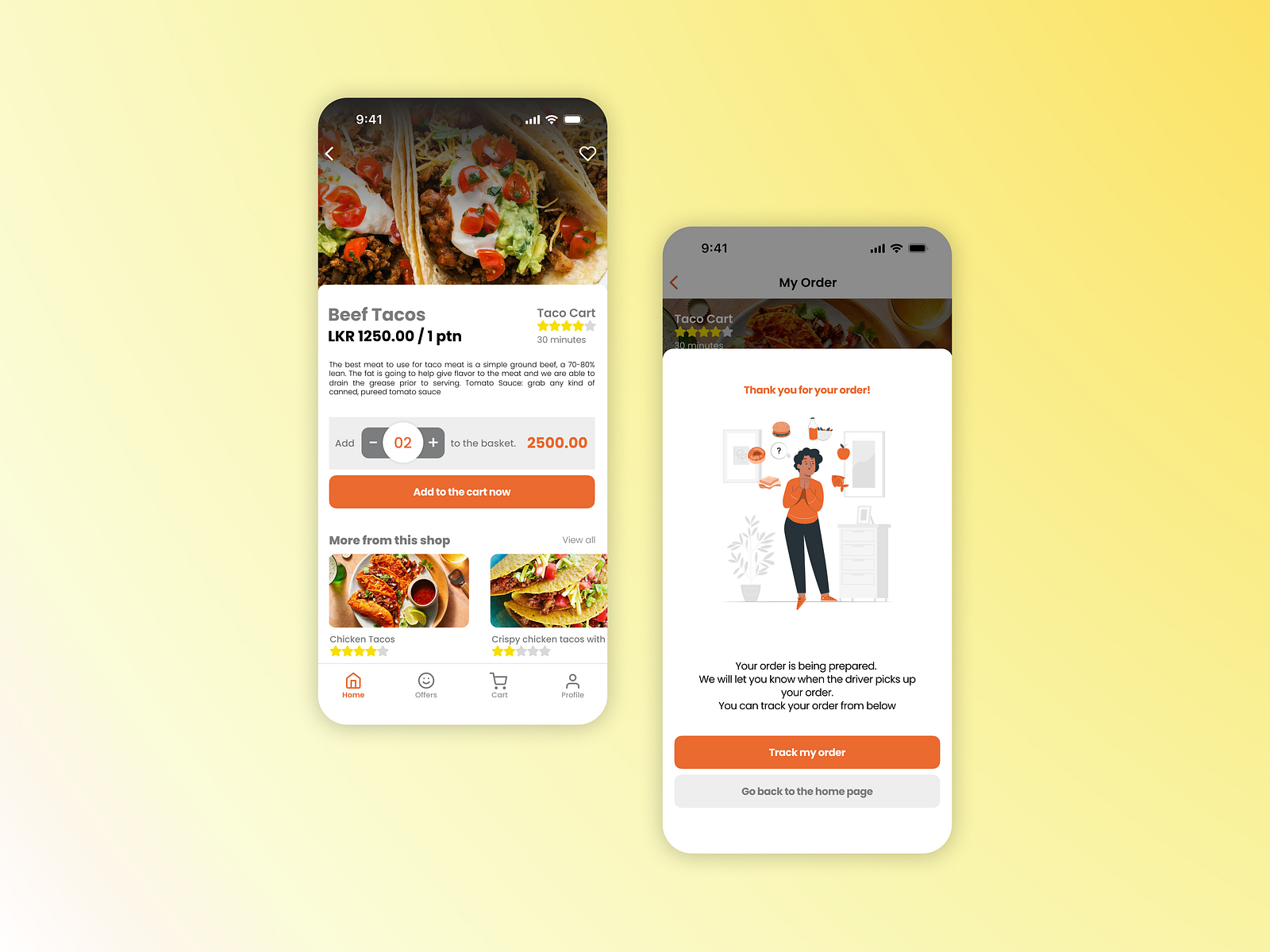 Zing food - Food delivery application - Case study by Jithmi Alwis on ...