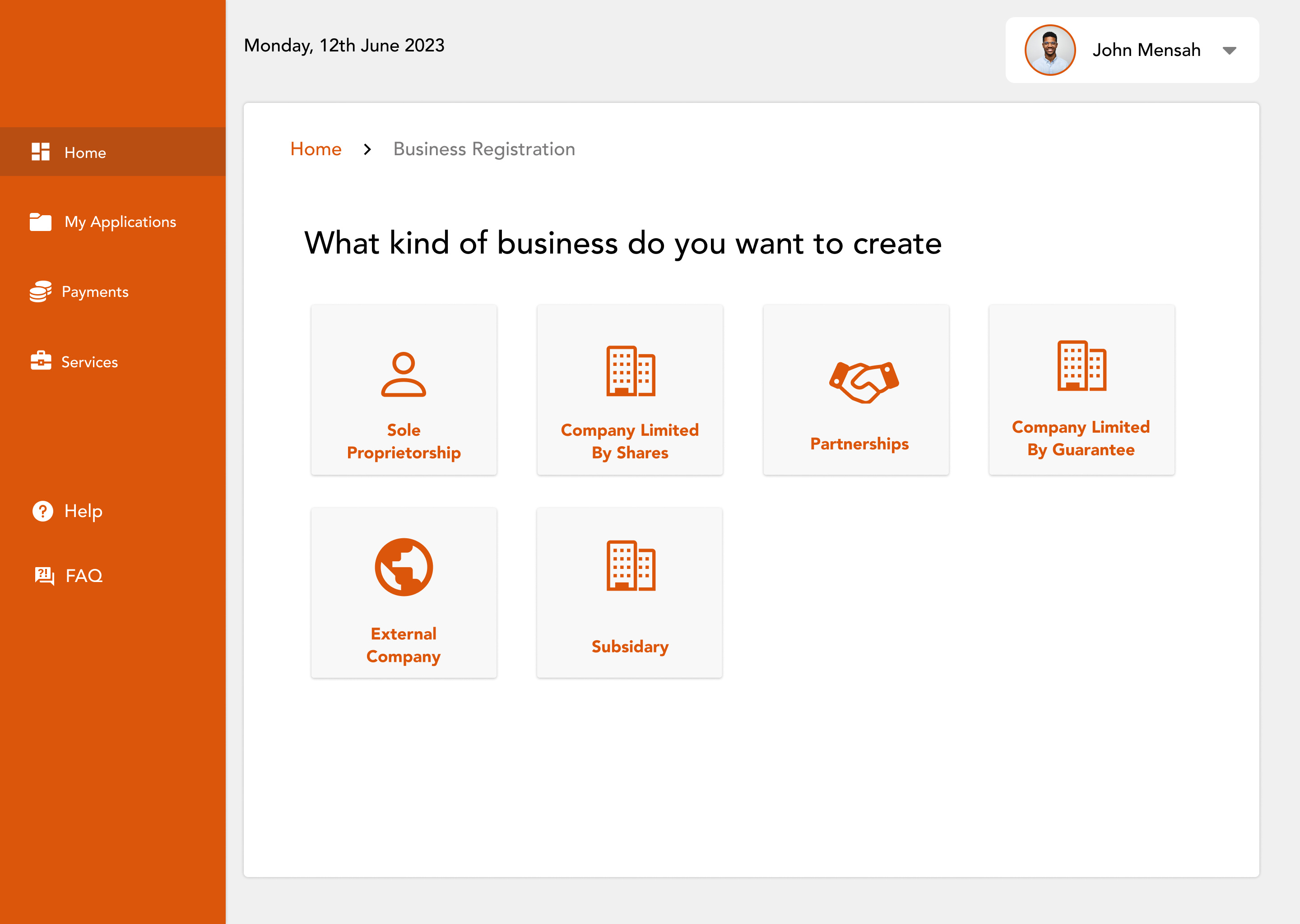 Registrar General Department Redesign (Ghana) by Joseph-Albert Kuuire ...