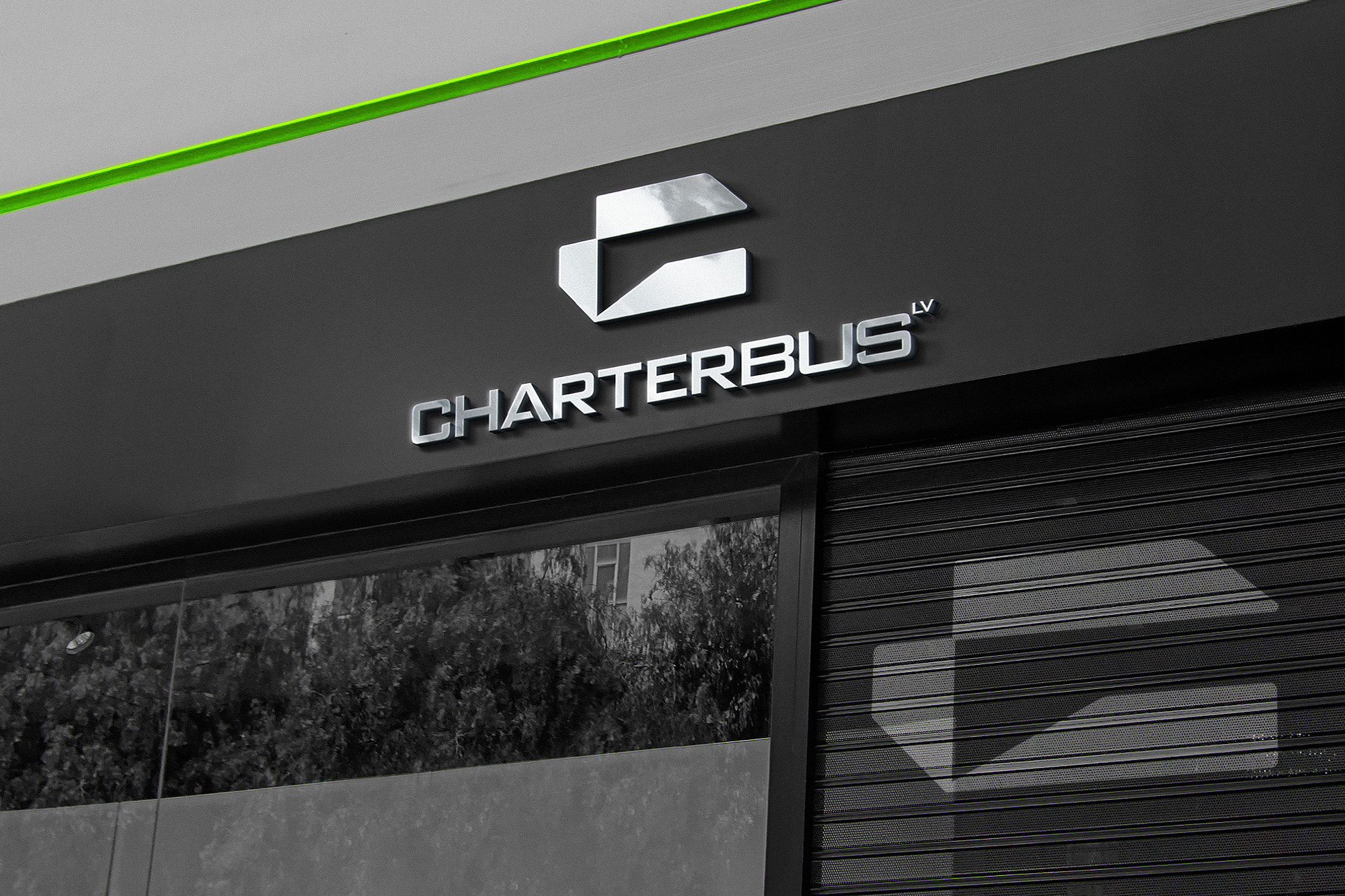 CHARTERBUS Brand identity by Kristaps Reinfelds on Dribbble
