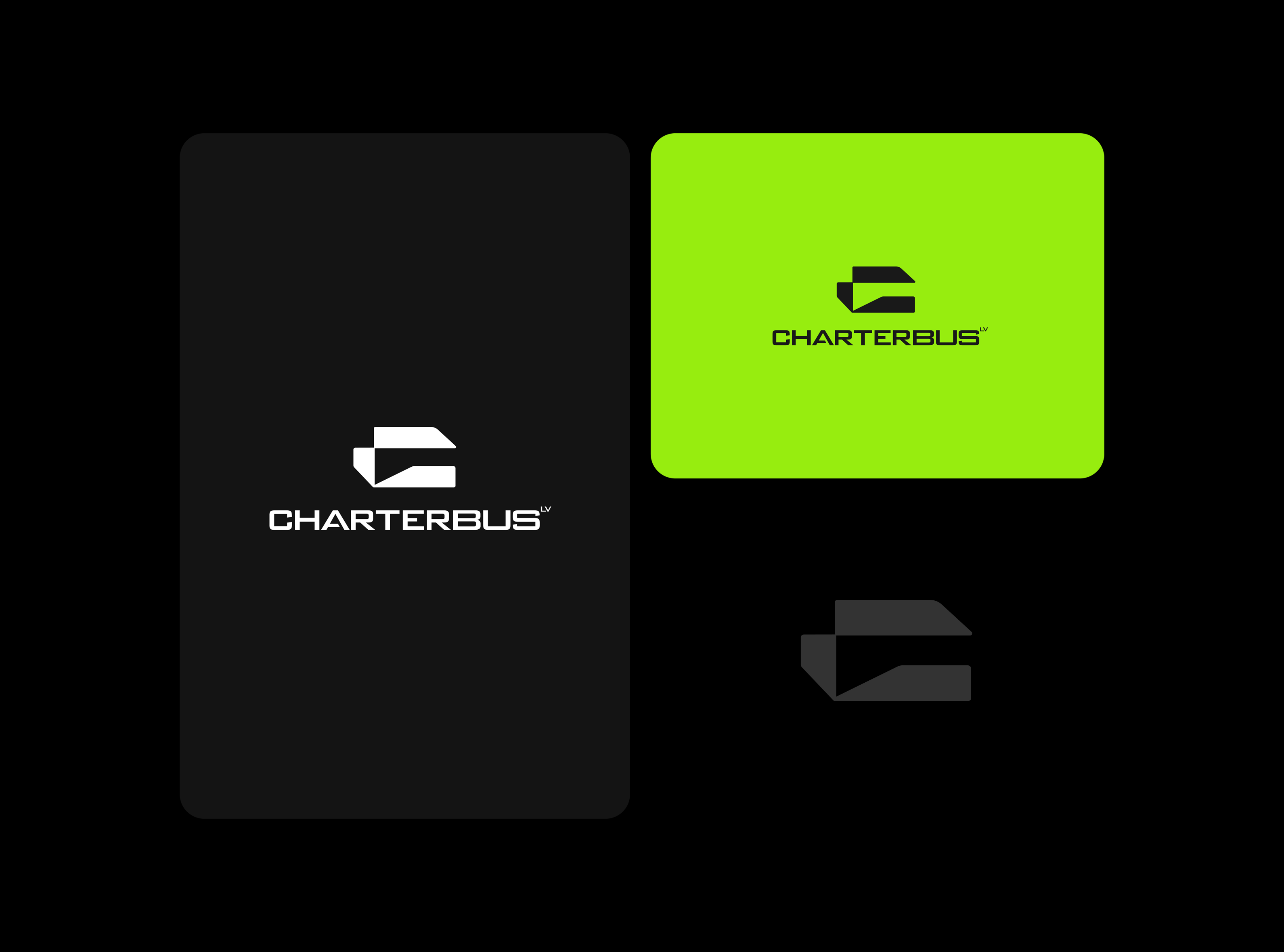 CHARTERBUS Brand identity by Kristaps Reinfelds on Dribbble