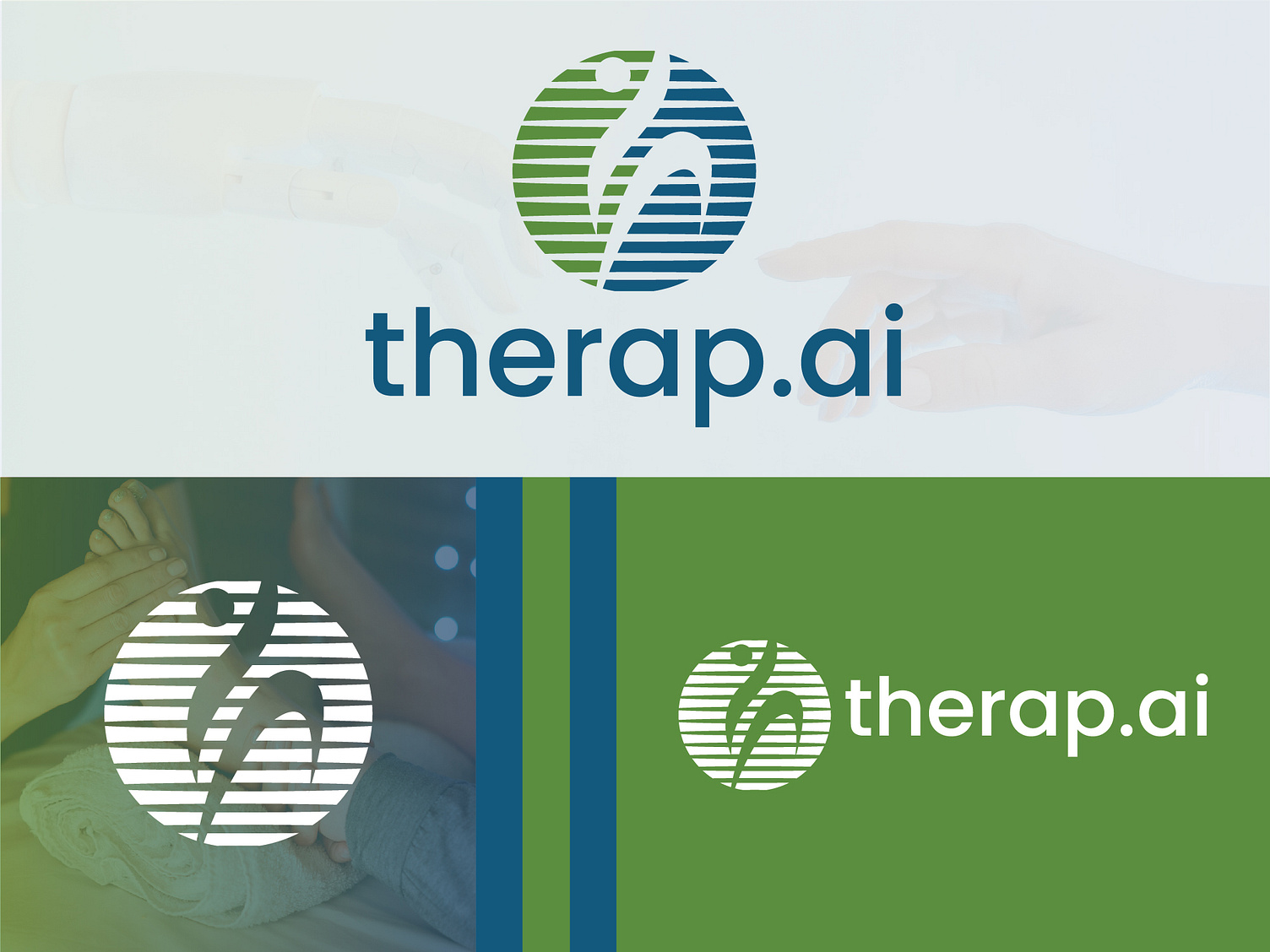 Therap.ai Logo Design by Faisal Mehmood on Dribbble