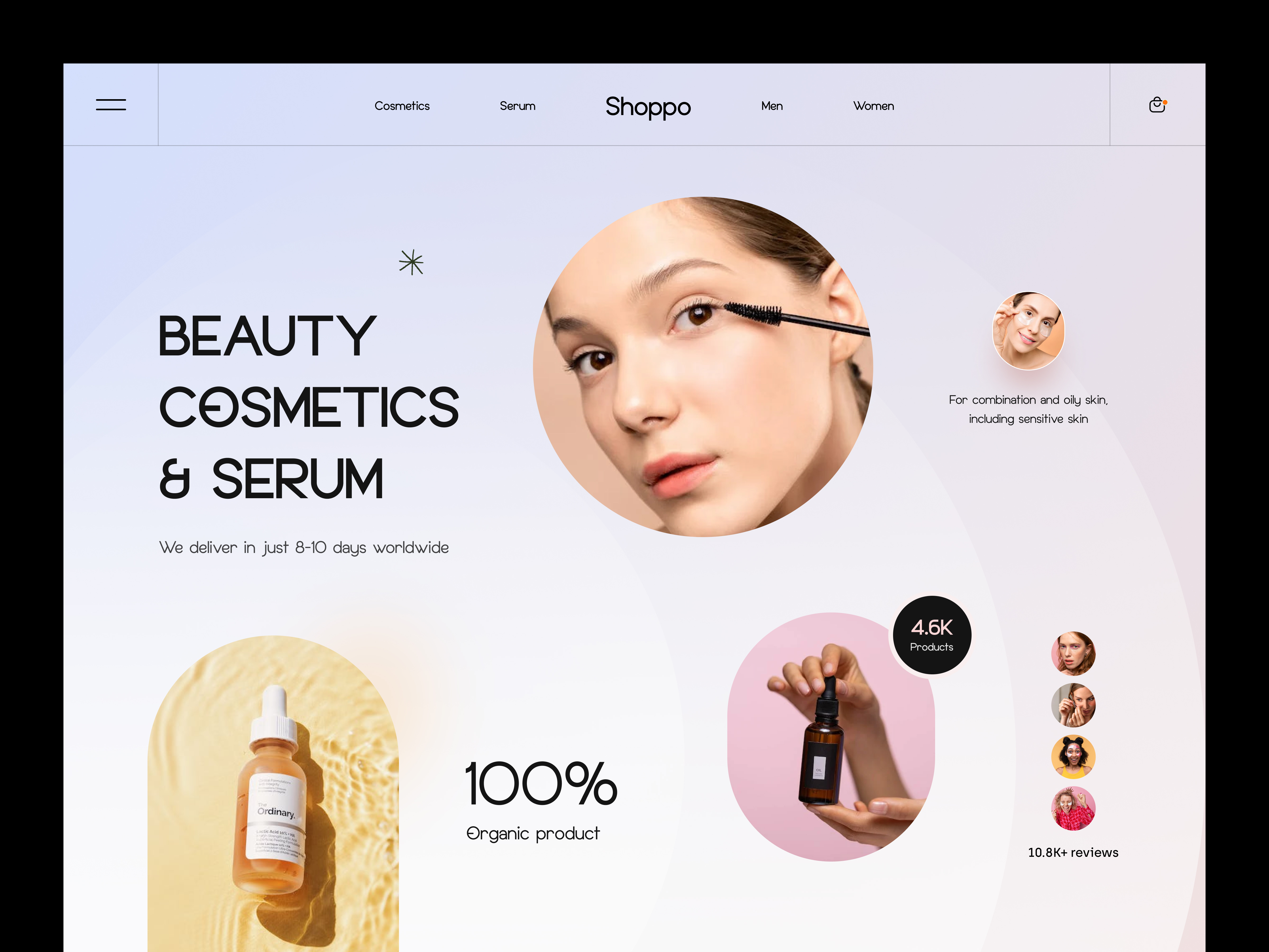 Cosmetics eCommerce Web Design by Rakib Kowshar for Orizon: UI/UX ...
