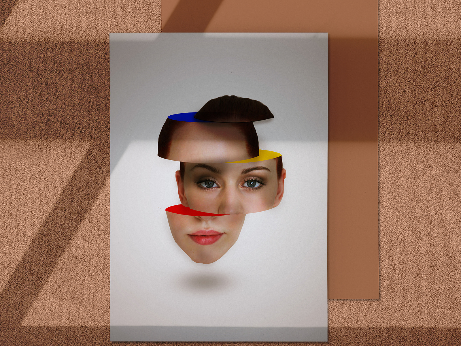 Face Slice Effect Photoshop Manipulation By Kumud Garg On Dribbble 