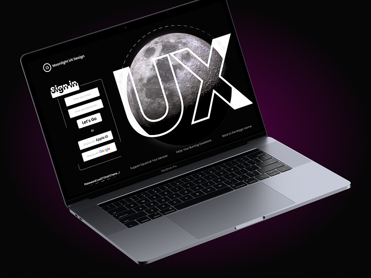 Moonlight Design A Seamless User Experience Journey By Mohammad Faramarznia On Dribbble 