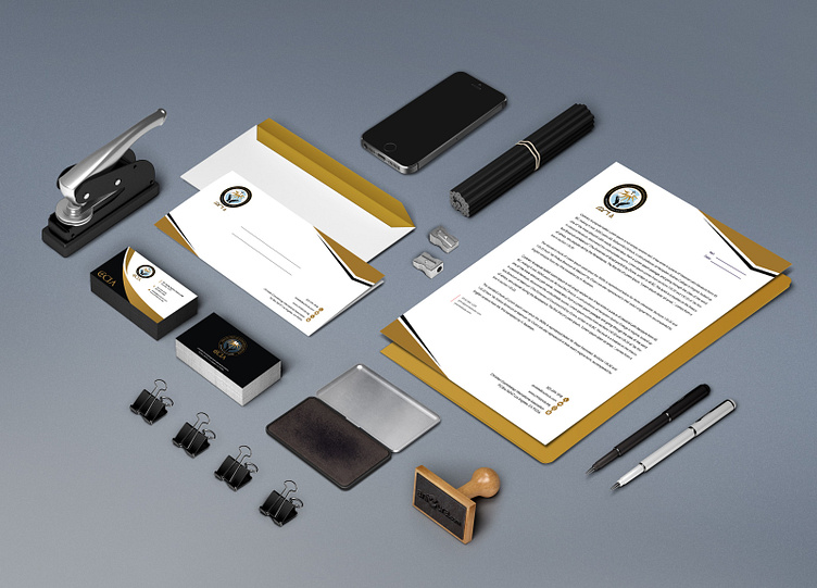 Corporate Identity Package Design by Cyber Avanza on Dribbble