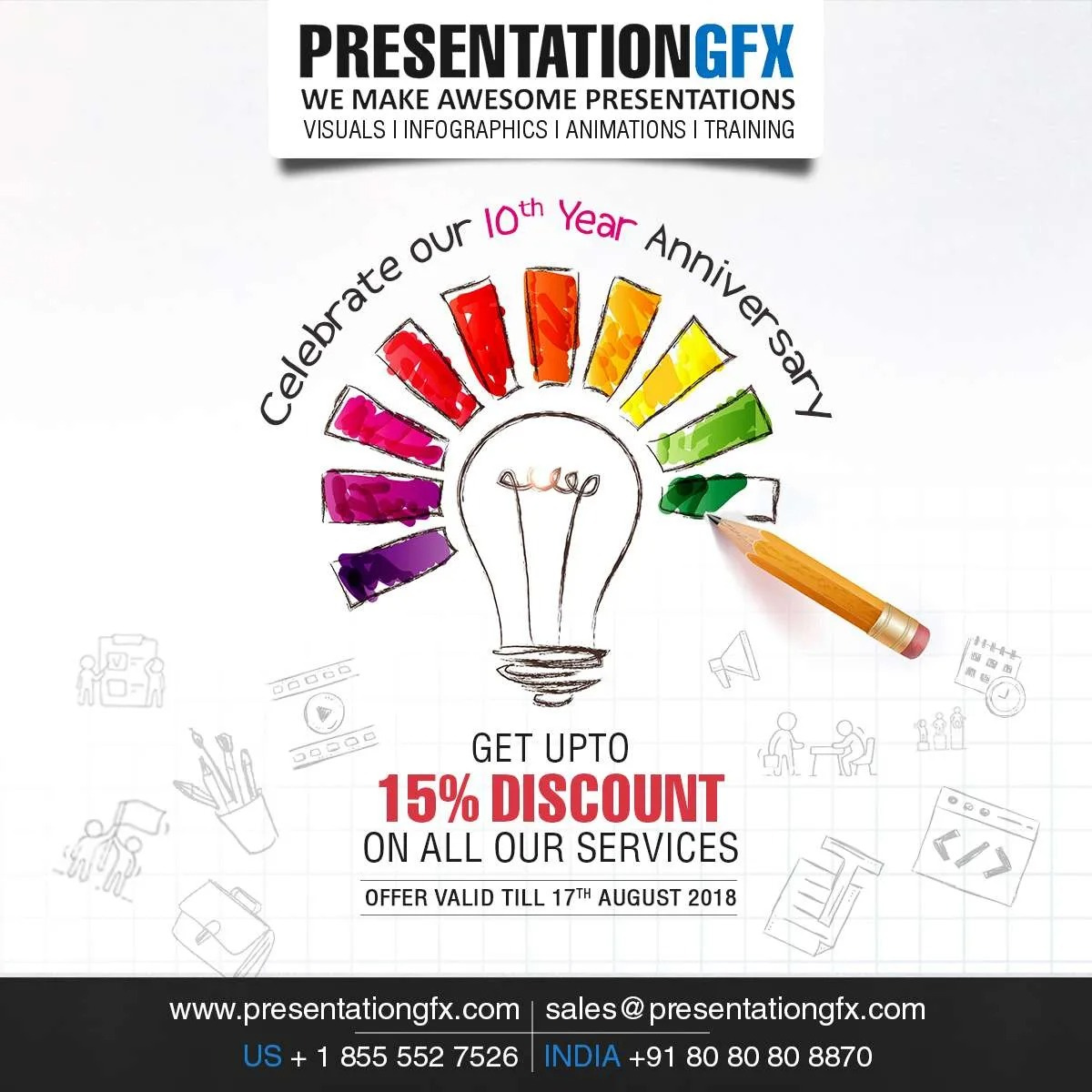 Creative Poster Social Post by PresentationGFX on Dribbble