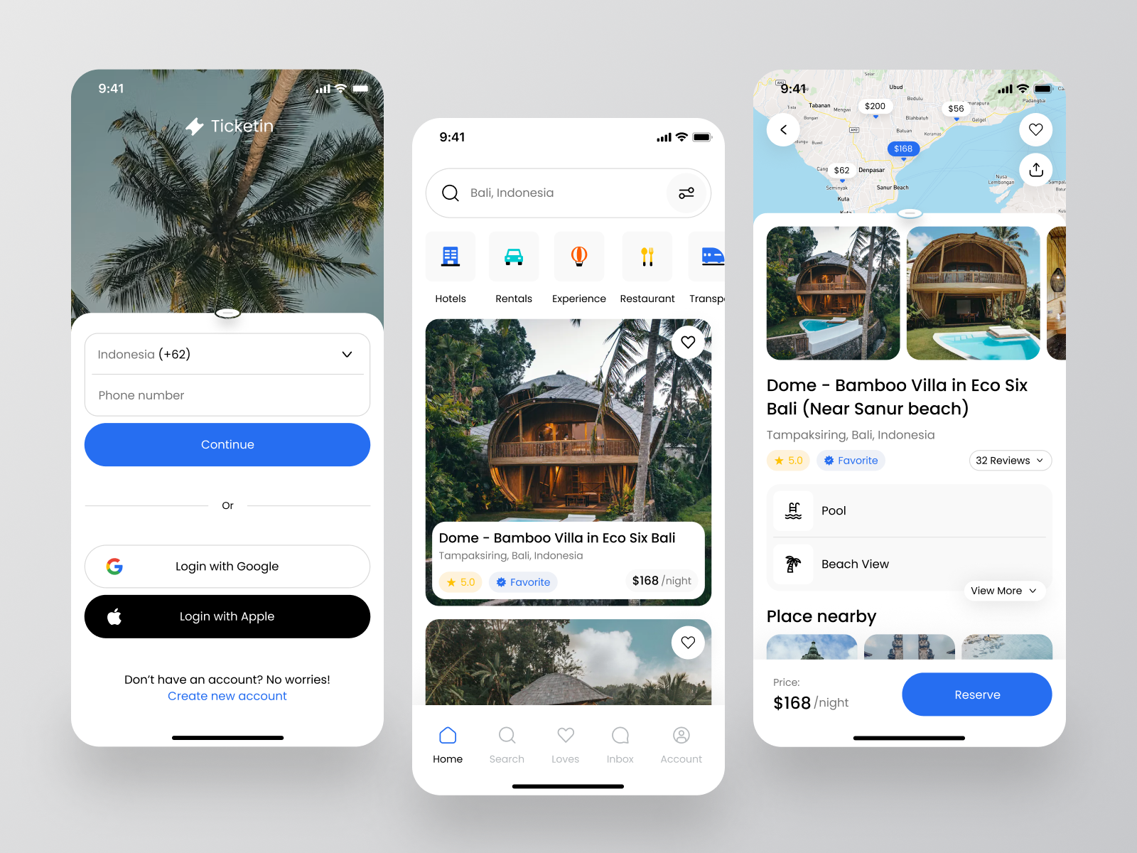 Travel Mobile App Exploration By Happy Milliarta On Dribbble