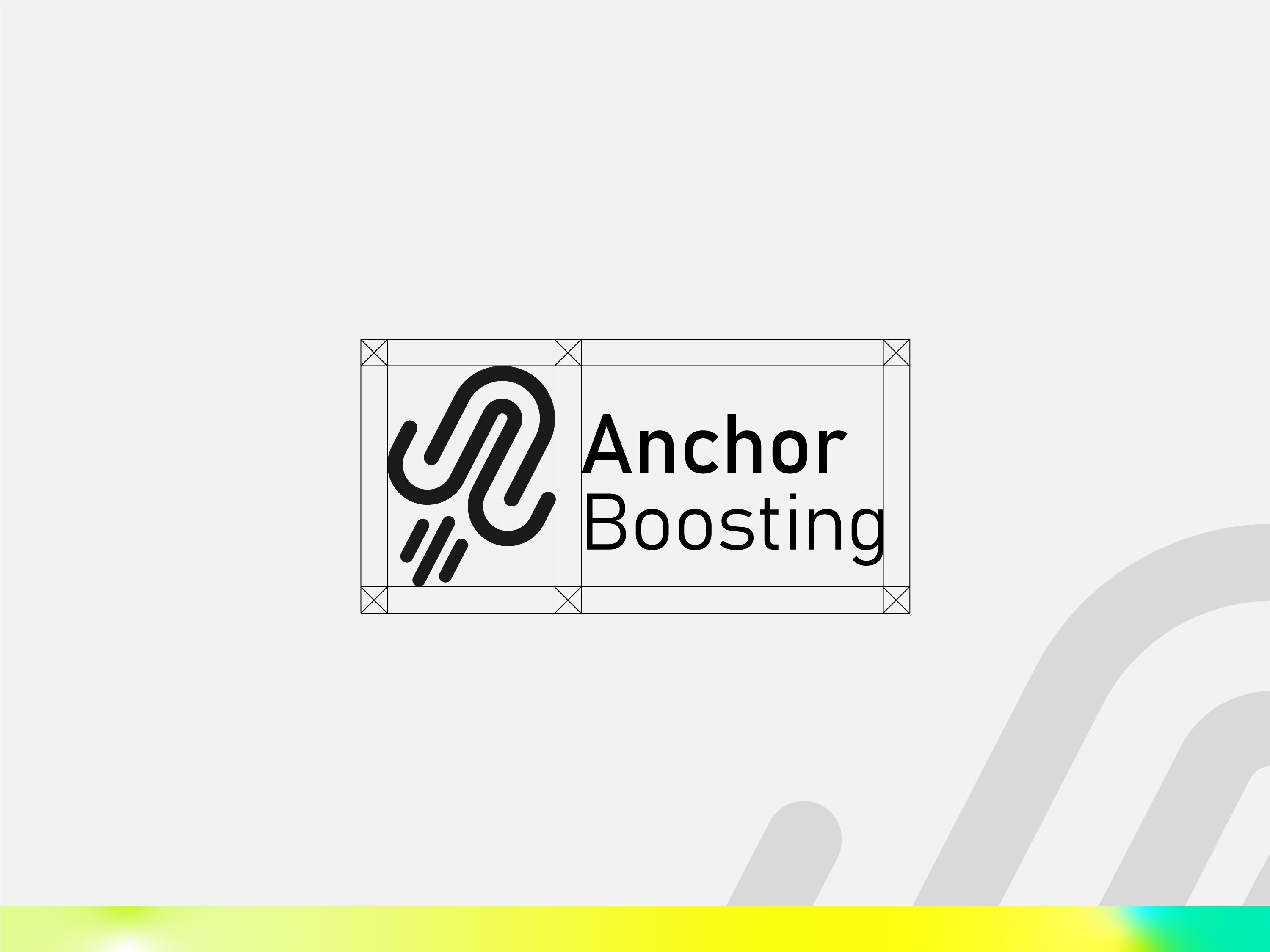 Anchor Boosting - Logo Design by Originative Lab on Dribbble