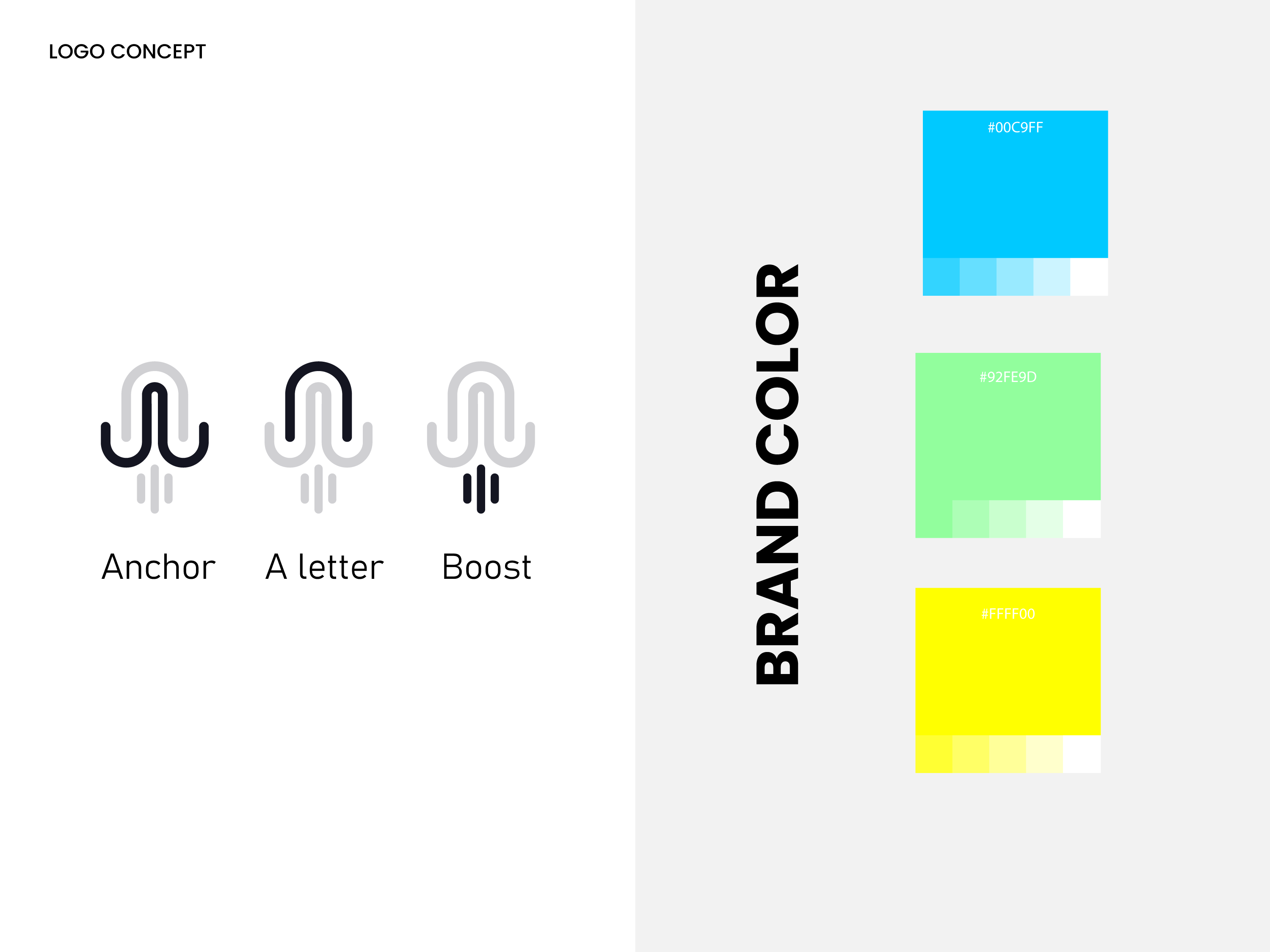 Anchor Boosting - Logo Design by Originative Lab on Dribbble