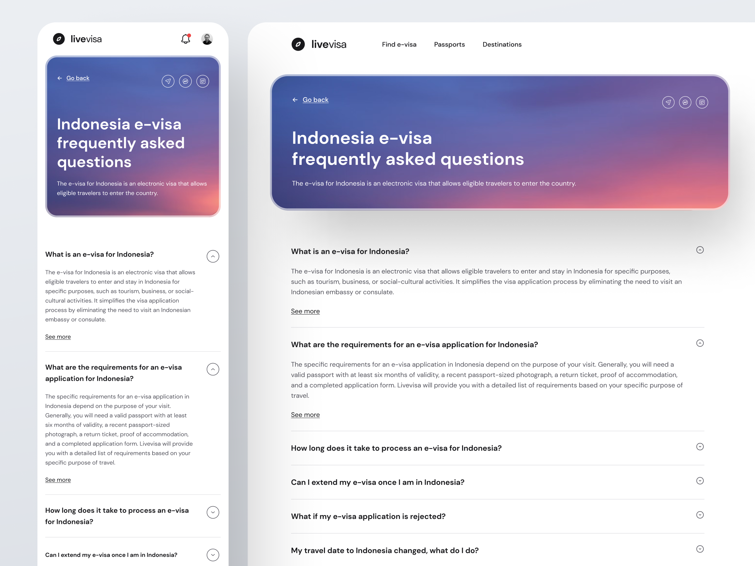 Browse thousands of Faq Page UI Design images for design inspiration ...