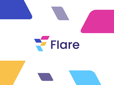 Flare Logo Design. by Md. Nur Uddin Sarker on Dribbble