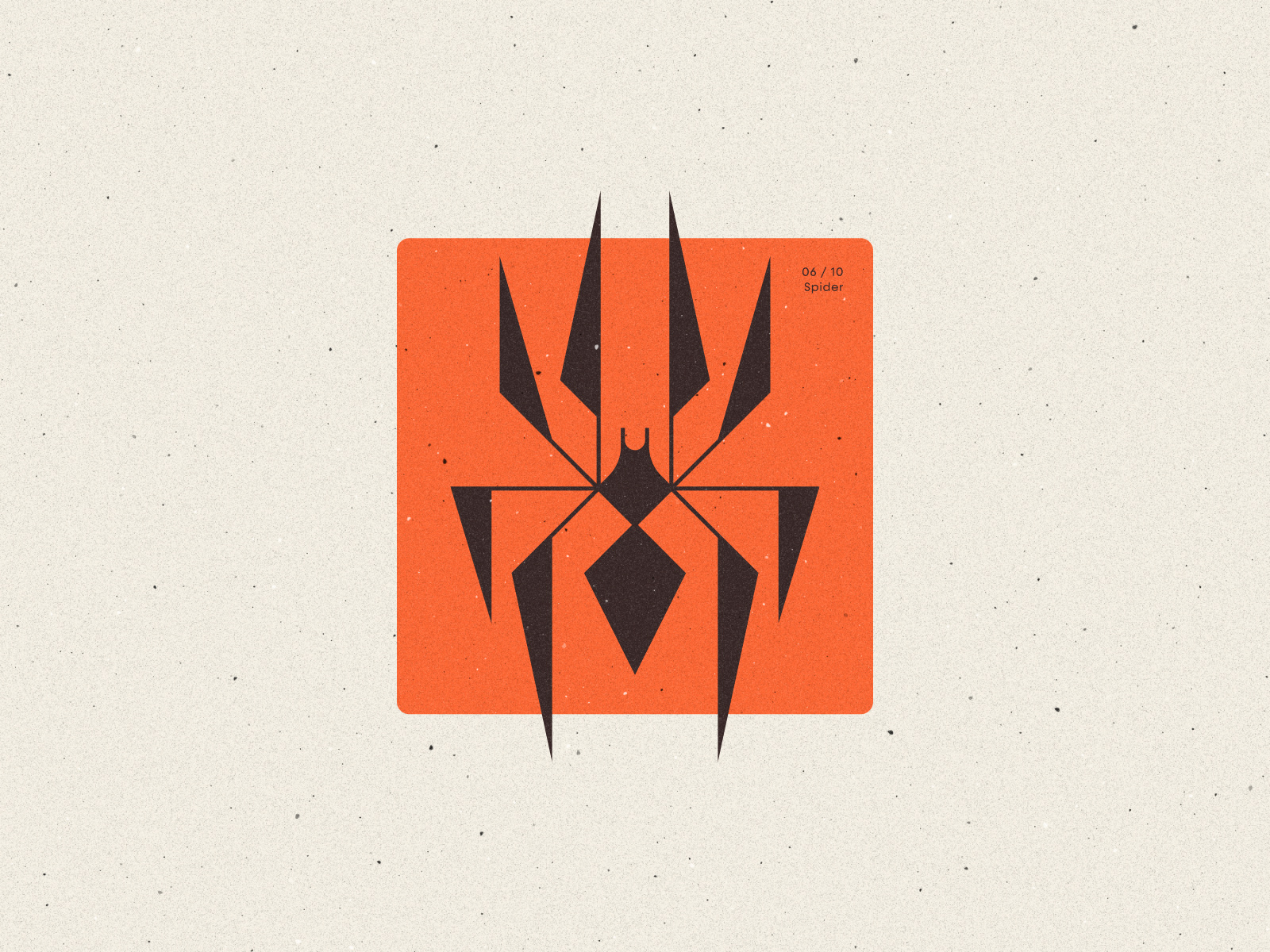 Spider mark – Biologo 🕷️ by Martin Naumann on Dribbble