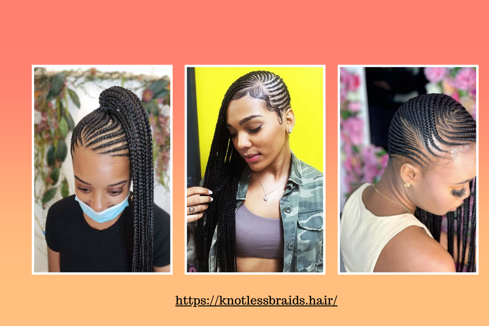 Knotlessbraids Hair Dribbble