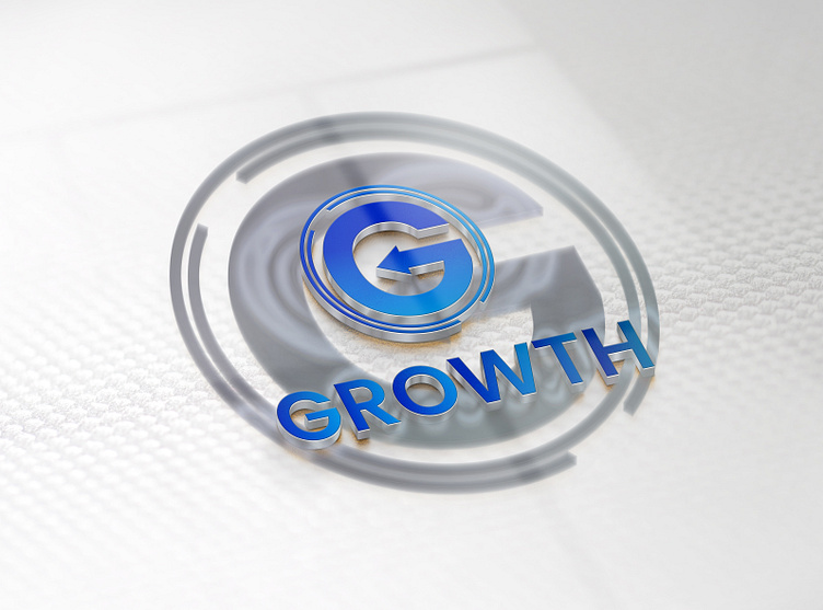 Growth - Logo Design | Minimalist | Modern | Logo by MD. MAHBUBUR ...