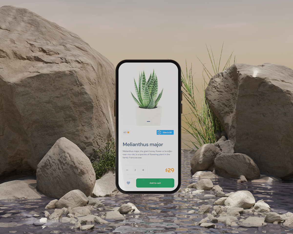 Flower app by Rvysion Team on Dribbble