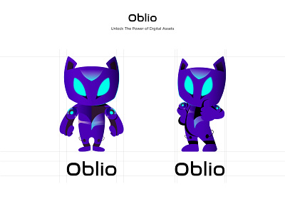 Oblio Mascot by Zeeshan Hasan on Dribbble