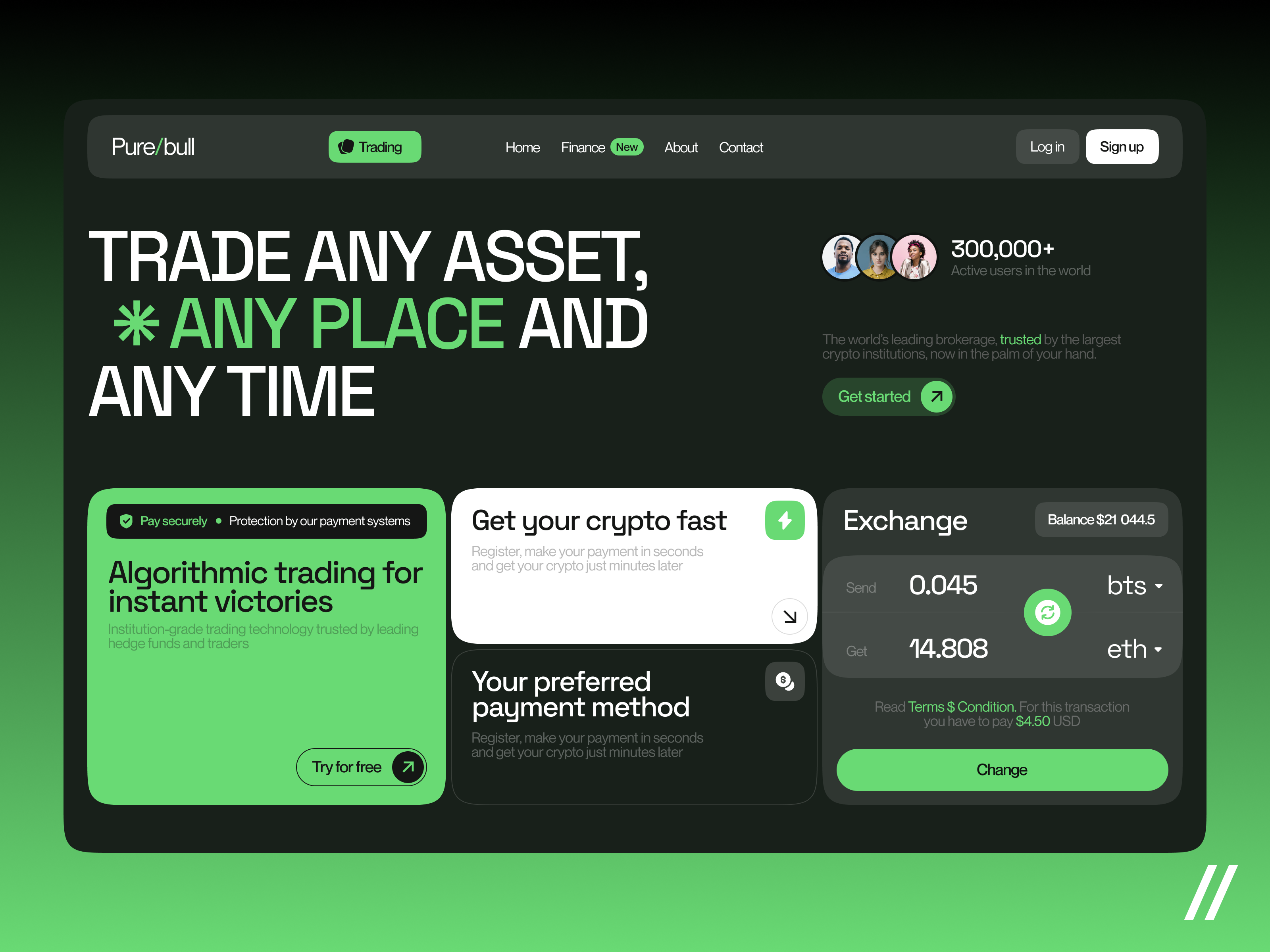 Finance Service Web Platform by Purrweb UI/UX Agency on Dribbble
