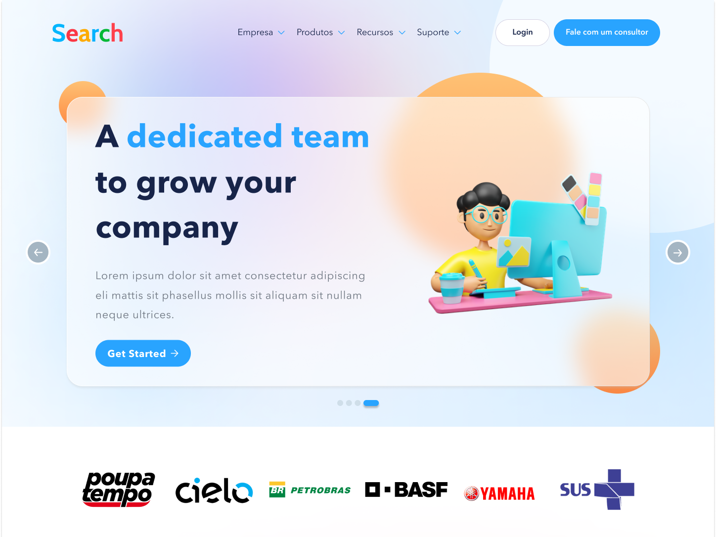 website design UI/UX by Ravindra Sandun (UI/UX Designer) on Dribbble