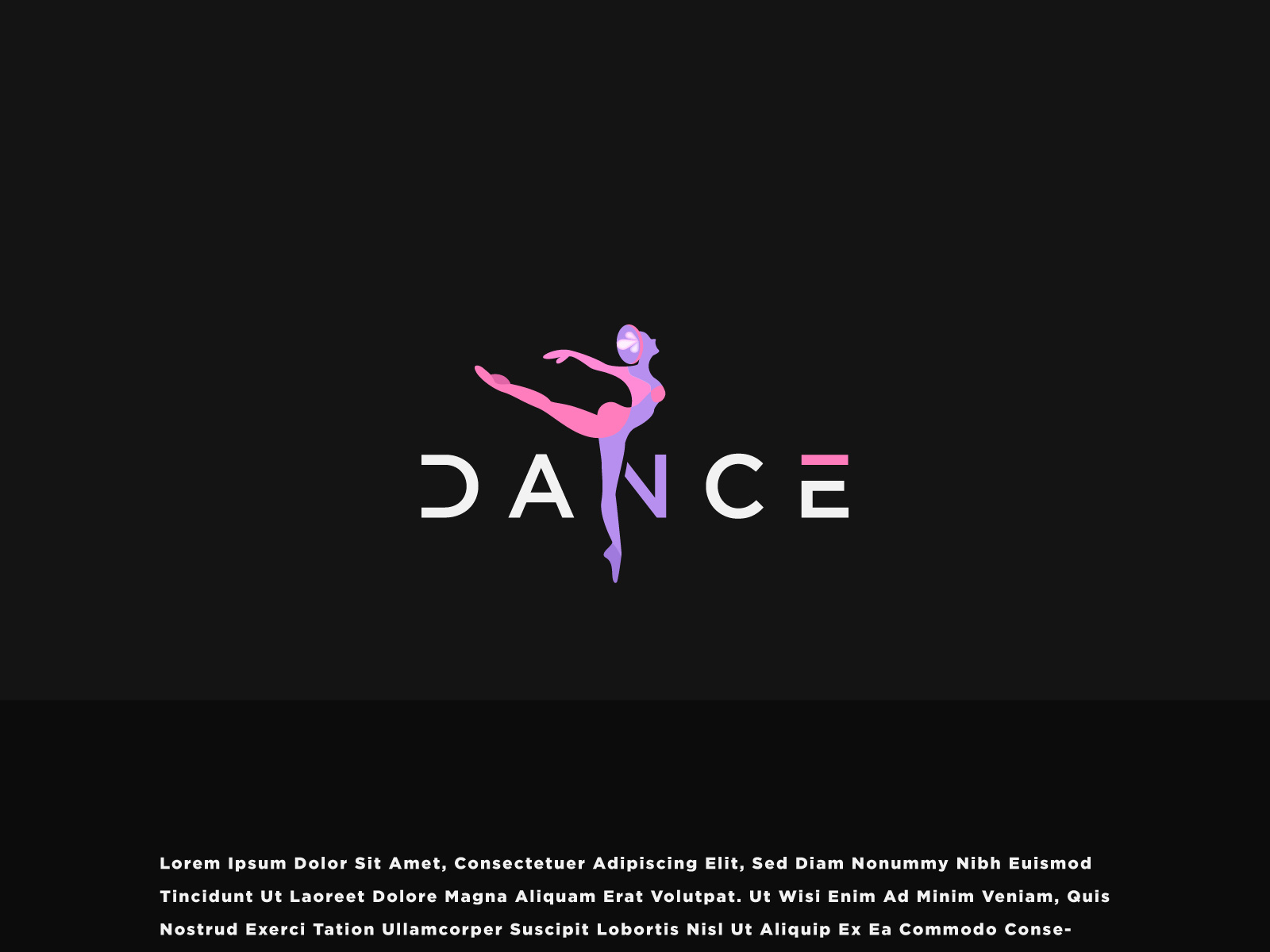 Dance logo design by Md barik217 on Dribbble