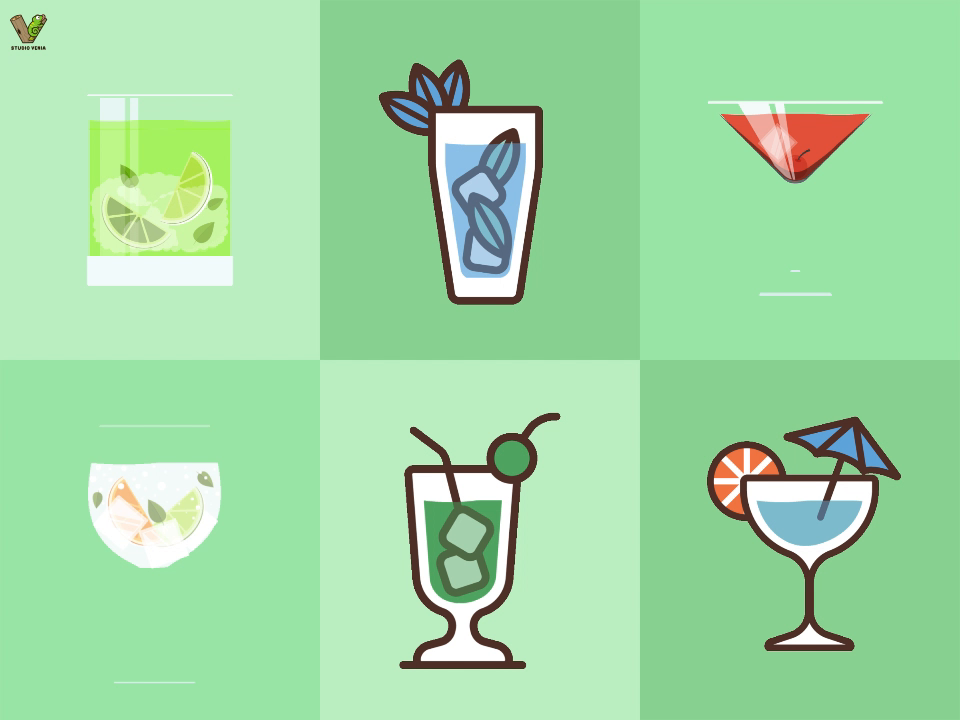 Drink giphy animated GIF sticker for your instagram stories by venia ...