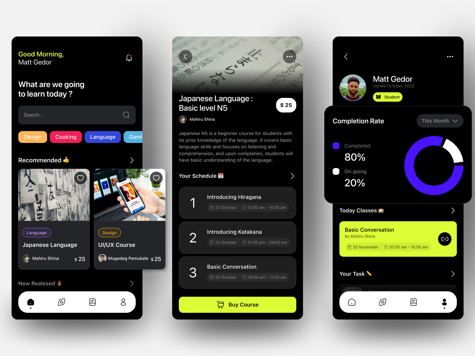 SkillVerse - Course Apps 📱 by Rafa Putera Pamungkas on Dribbble