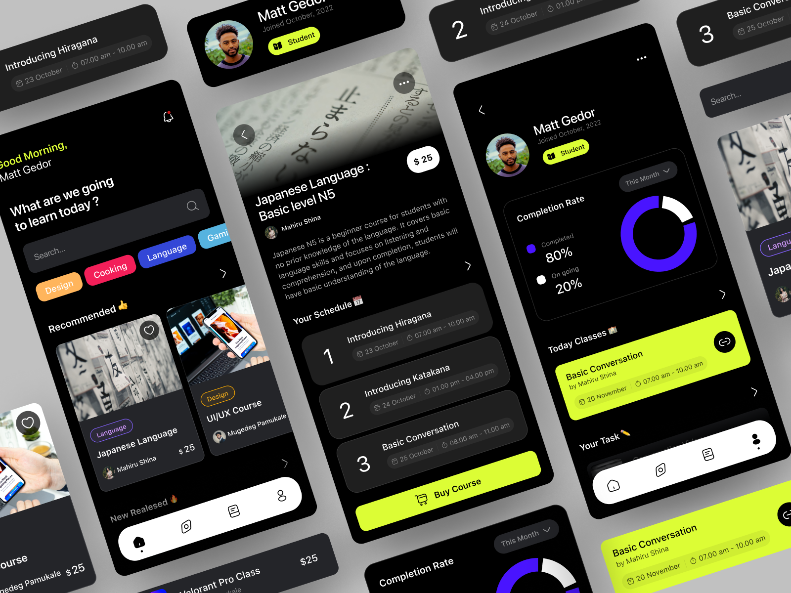 SkillVerse - Course Apps 📱 by Rafa Putera Pamungkas on Dribbble