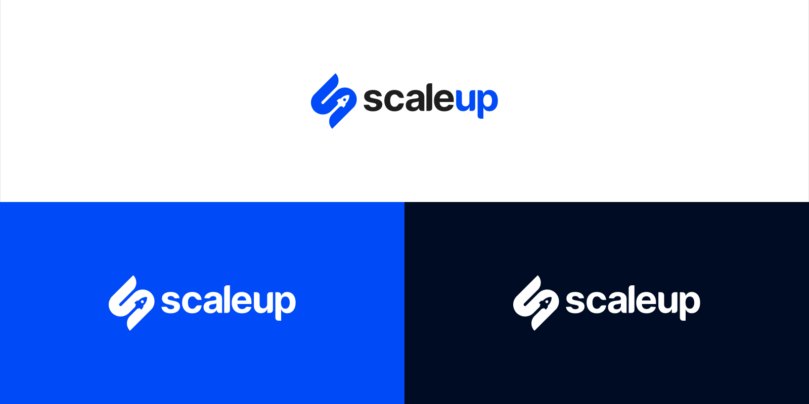 ScaleUp Logo Branding by Akhdiyat Restu Fiqih for ScaleUp Design on ...