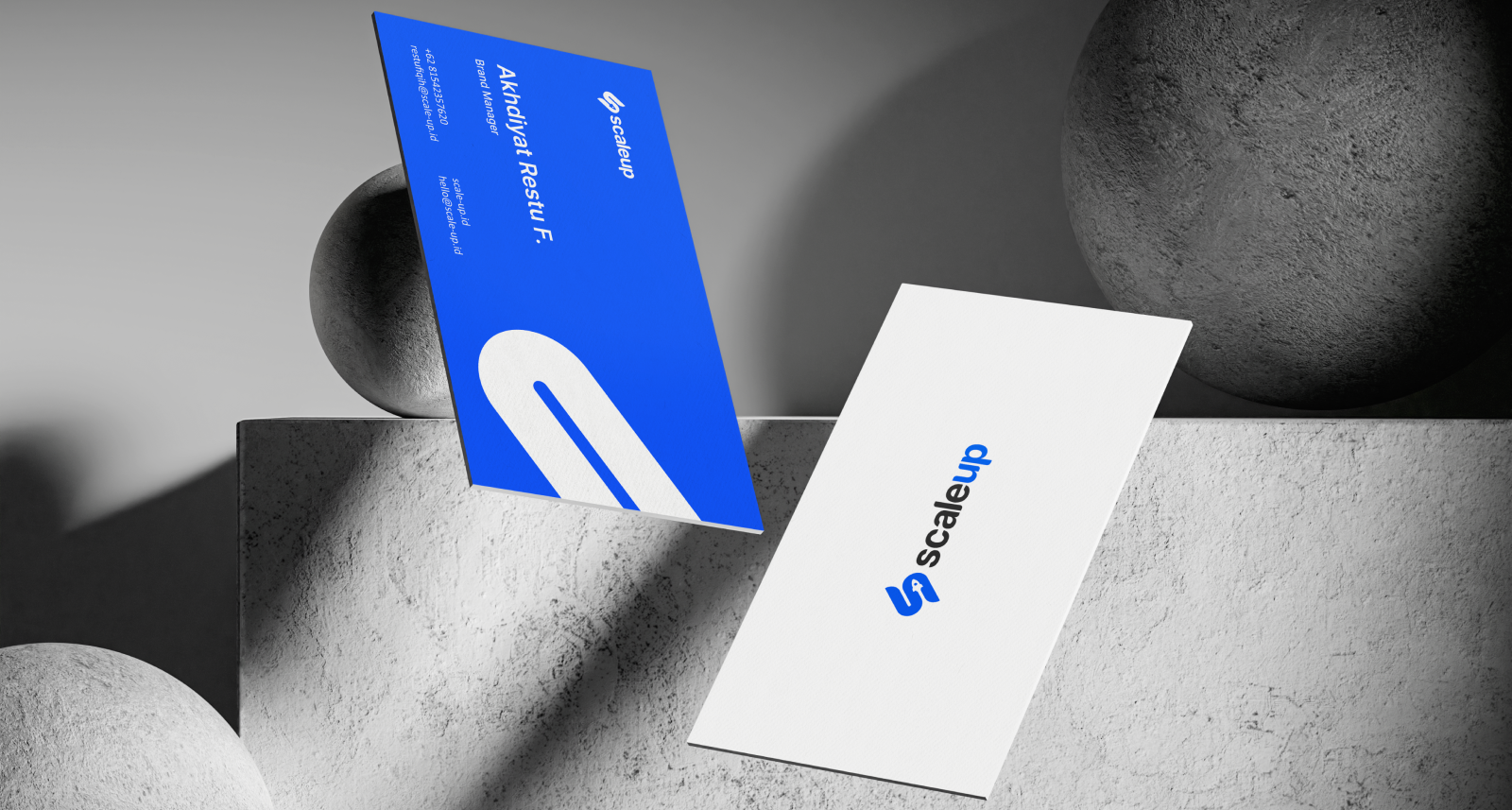 ScaleUp Logo Branding by Akhdiyat Restu Fiqih for ScaleUp Design on ...