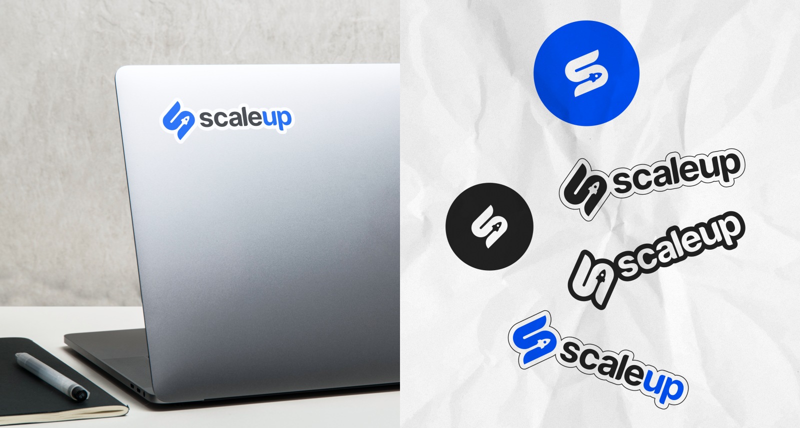 ScaleUp Logo Branding by Akhdiyat Restu Fiqih for ScaleUp Design on ...
