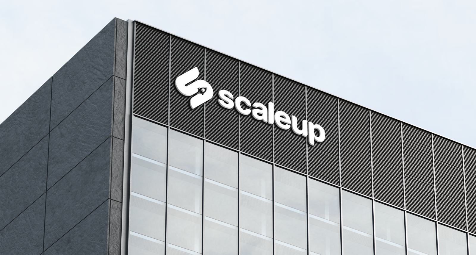 ScaleUp Logo Branding by Akhdiyat Restu Fiqih for ScaleUp Design on ...