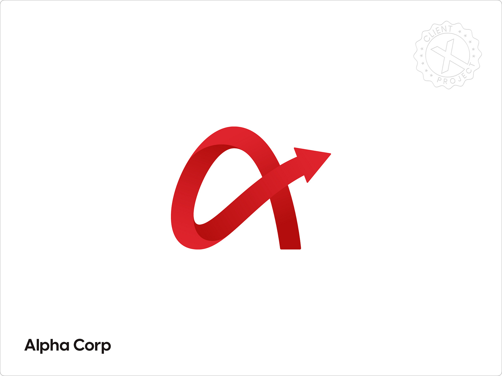 Alpha Corp | Empowering Growth and Excellence by Ak Shazu on Dribbble