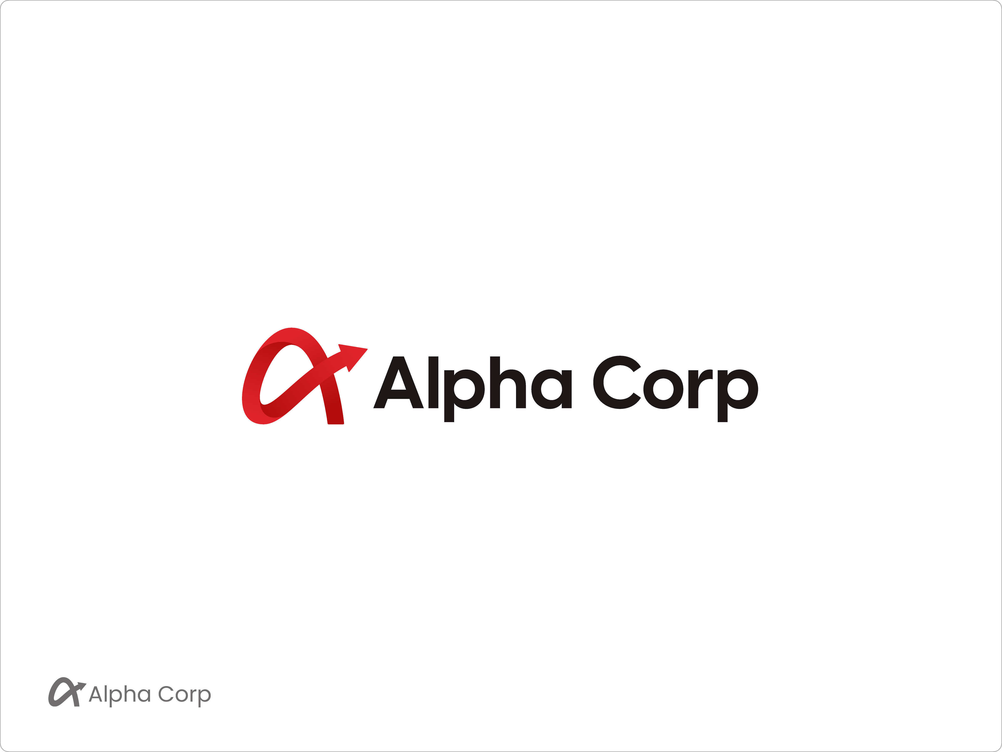 Alpha Corp | Empowering Growth and Excellence by Ak Shazu on Dribbble