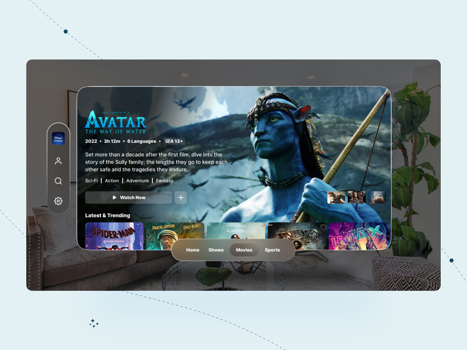 Browse thousands of Disneyplus Hotstar images for design inspiration ...