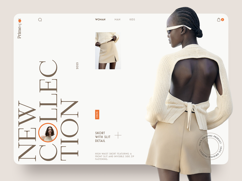 E Commerce Web Design By Nixtio On Dribbble