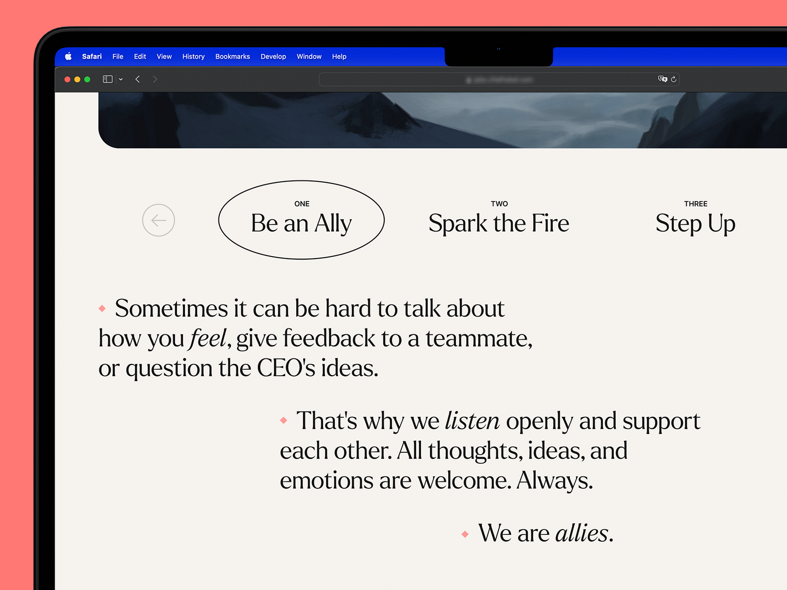 Tenets by Eduardo Nunes on Dribbble