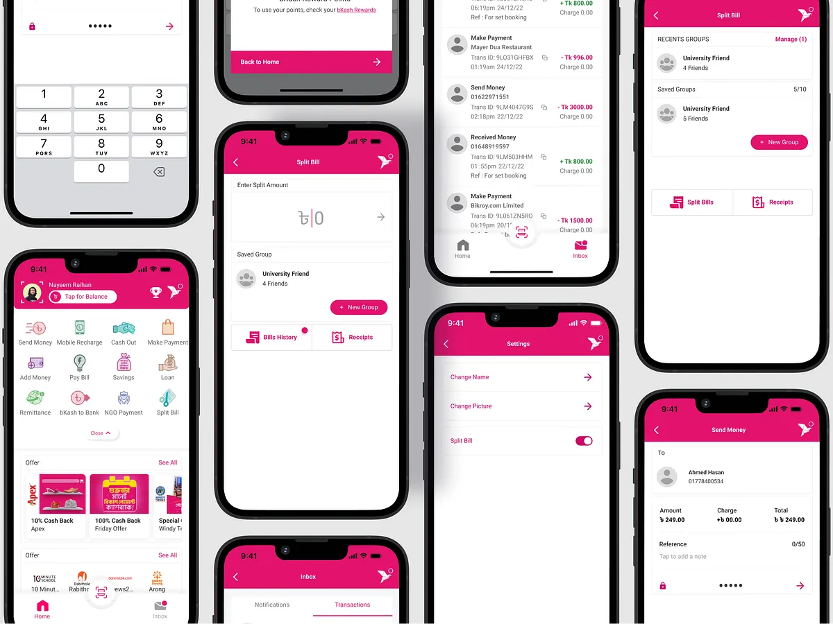 Bkash designs, themes, templates and downloadable graphic elements on ...