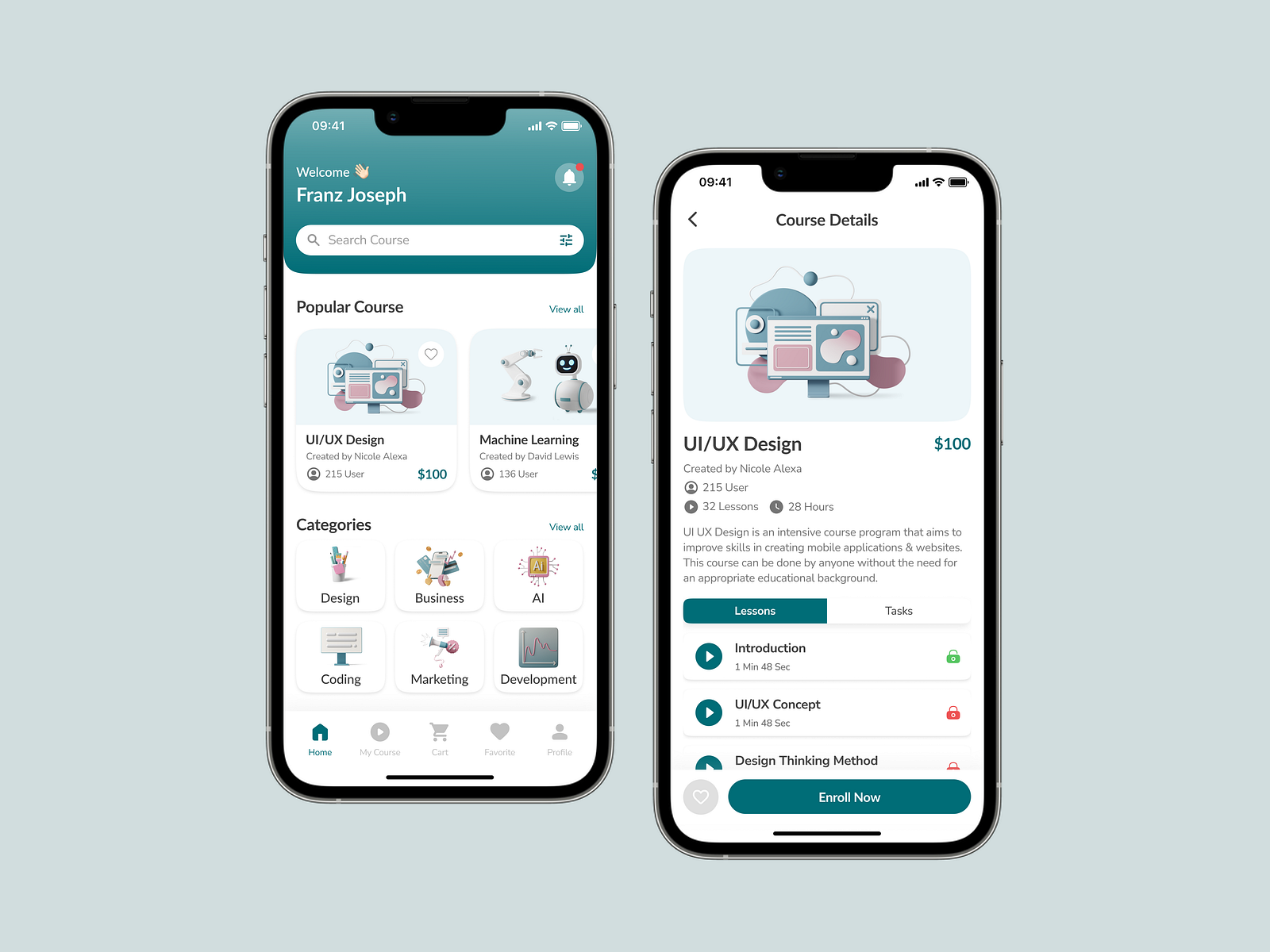 Course App UI Design by Wanda Kusuma on Dribbble Course App UI Design by Wanda Kusuma on Dribbble