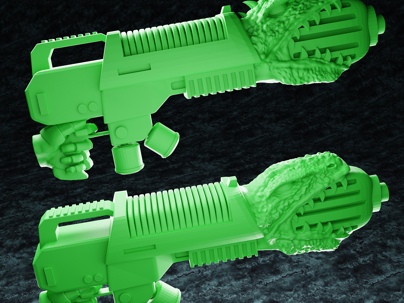 Salamanders Plasma Weapons by Martin on Dribbble