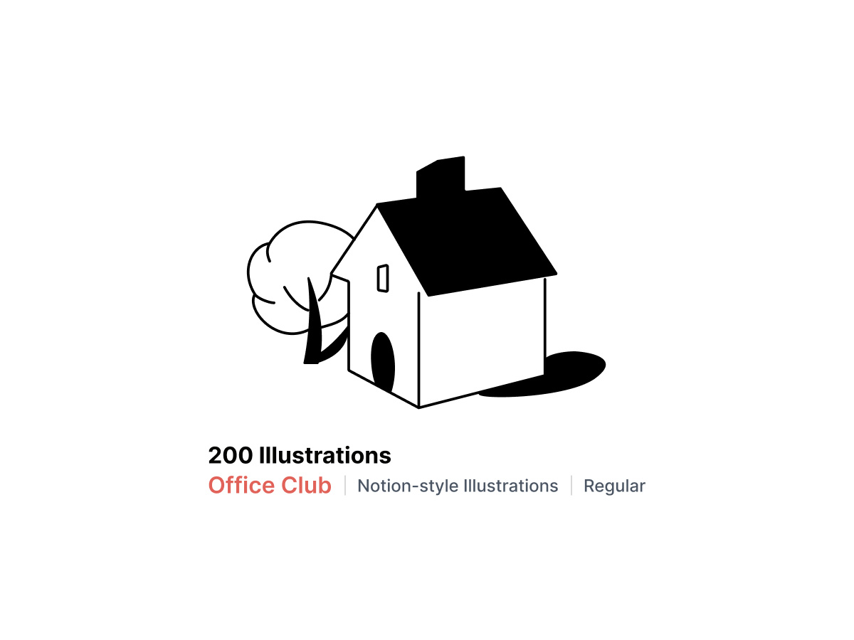 House | Office Club - Overflow Design by Zafar on Dribbble